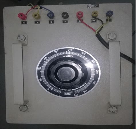 5 4 Variable Auto Transformer Download Scientific Diagram