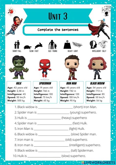 6th Grade Unit 3 Sheet 6 Richmond Worksheet English Language