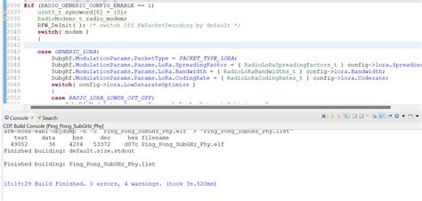 solved stm32wl workshop material generates errors with cu