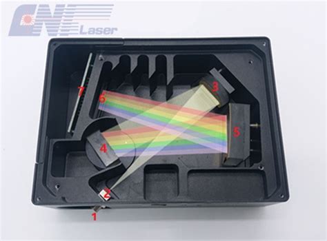 Linear Variable Long Wave Pass Filter CNI Laser