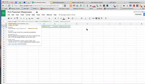 Doing More With Data From A Google Form Donovanscience
