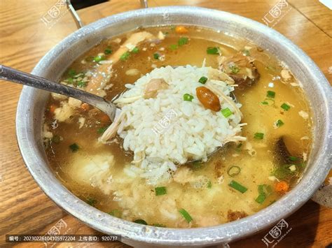 清炖鸡汤饭 中国菜系 食品餐饮 摄影素材 汇图网www huitu