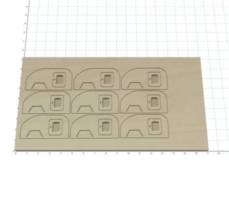 Classic Teardrop Trailer Ornament Pattern And Cnc Files Overland