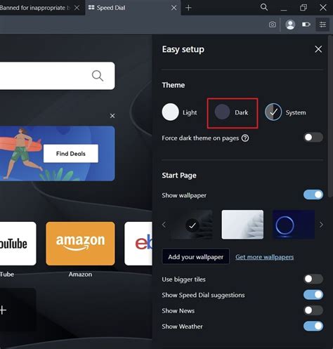 a guide to enable darkmode in chrome and top browsers updf