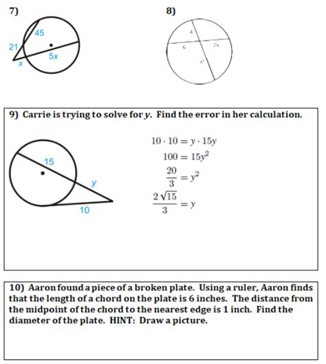 Solved Find X Simplify Any Radicals Do Not Round9
