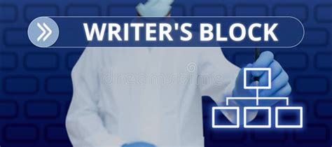 Inspiration Showing Sign Writer S Block Word Written On Condition Of