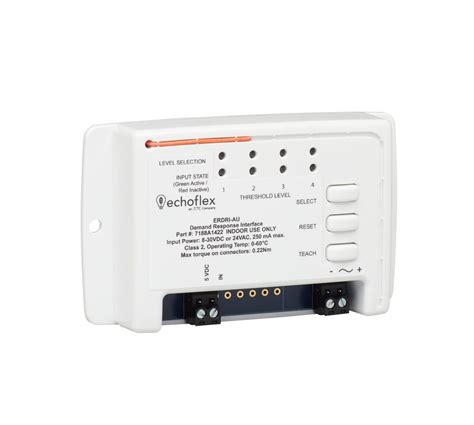 Demand Response Interface Enocean Alliance