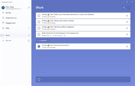 How To Integrate Microsoft To Do With Onenote