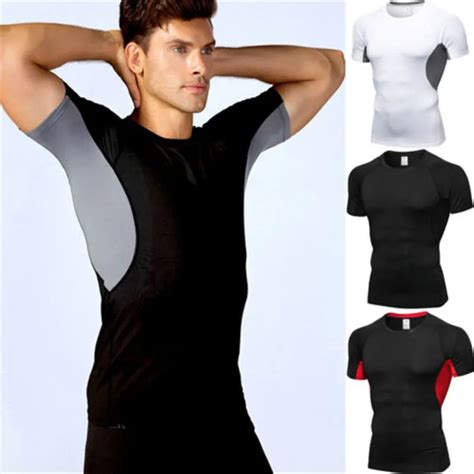 미국 남자 스포츠 체육관 티셔츠 보디 빌딩 휘트니스 운동 운동 근육 티 탑스티셔츠 Aliexpress