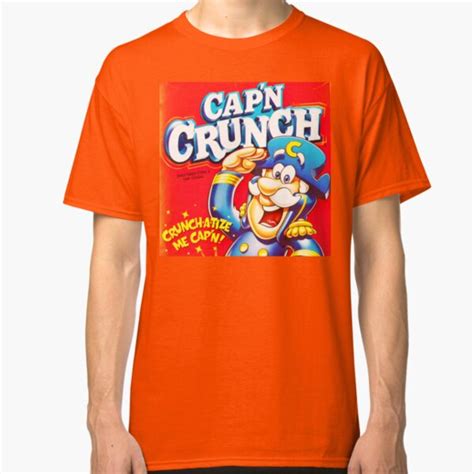 Capn Crunch T Shirts Redbubble