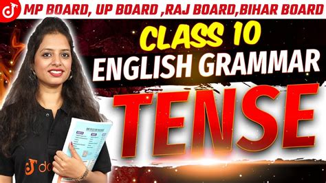 English Class 10th Tenses Class 10 Tenses English Grammar English