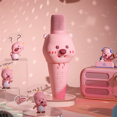 잔망루피 블루투스 마이크