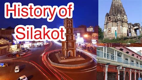 The Ancient City Of Sialkot Dates Back To India Pakistan Mughal Era