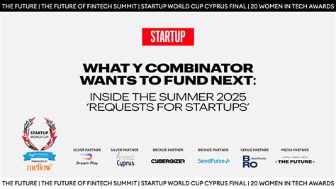 What Y Combinator Wants To Fund Next Inside The Summer 2025 ‘requests