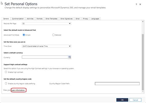 model driven app check user details and access details