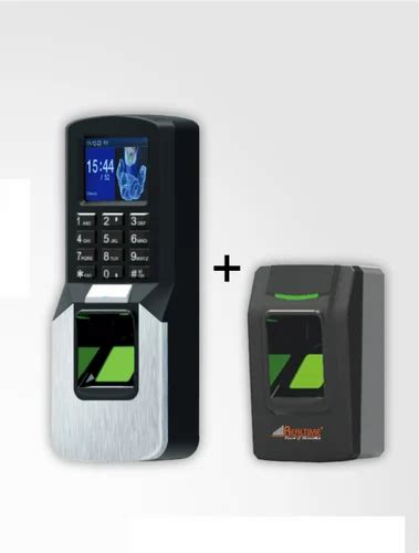 Realtime Rs 70 Plus St 25plus Fingerprint Access Control With Slave