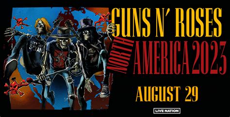 Guns N Roses Spectrum Center Charlotte