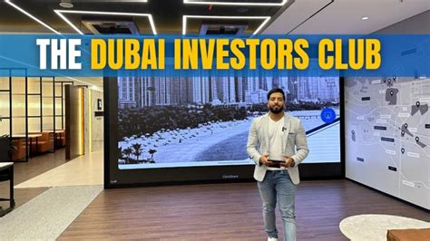 Mohammed Zohaib On Linkedin The Dubai Investors Club Part 1 Dubai Real Estate Mohammed Zohaib