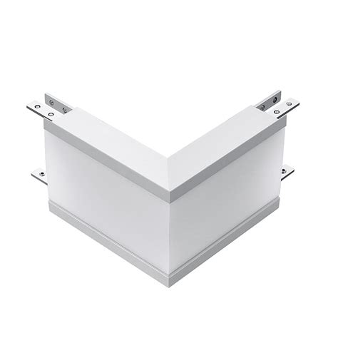 L Shape Connector White Optonica Led