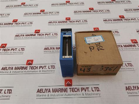 Yokogawa F Xd F Dc Input Module Aeliya Marine