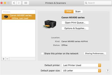 How To Find A Printer S IP Address