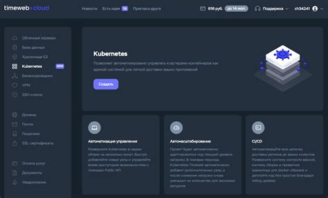 Kubernetes и поддержка Virtual Hosted для S3 Timeweb Cloud
