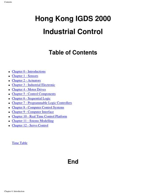 Industrial Control Handbook 2000 Pdf Programmable Logic