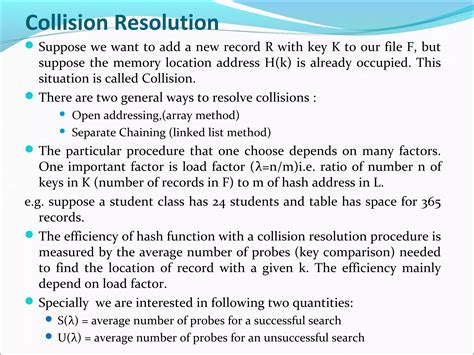 Data Structure And Algorithms Hashing Ppt Search Internet