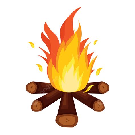 캠프파이어 나무 일러스트 만화 일러스트 불 일러스트 아이콘 일러스트 모닥불 불 캠프파이어 아이콘 Png 일러스트 및 벡터 에 대한 무료 다운로드 Pngtree