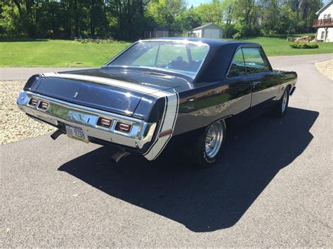 1973 Dodge Dart Itsrad Shannons Club