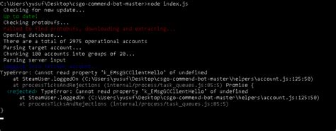 Help Retry · Issue 551 · Beepislacsgo Commend Bot · Github