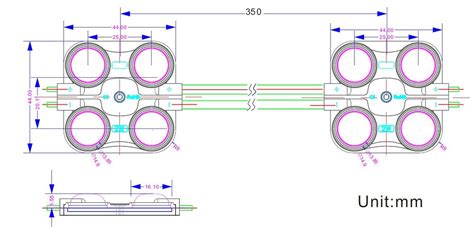 China Low Price 24v Led Module Square Manufacturers Suppliers Factory