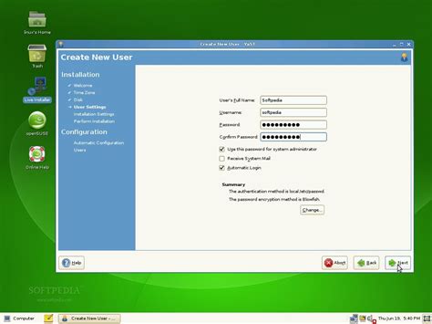installing opensuse 11 0 softpedia