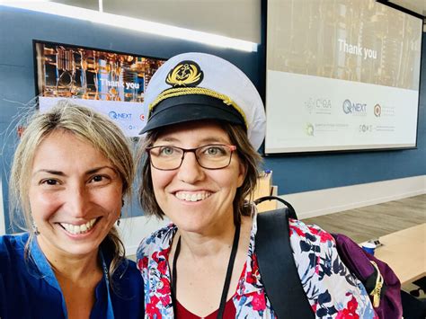 Sqms Center On Linkedin Usqis2023 Quantumphysics Captain Stemeducation