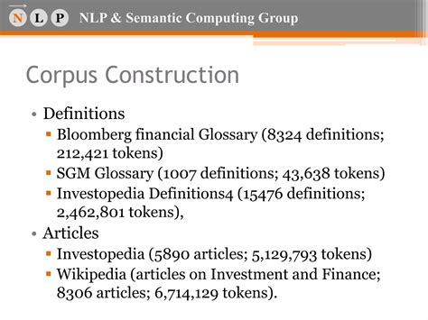 Semantic Relation Classification Task Formalisation And Refinement Pptx