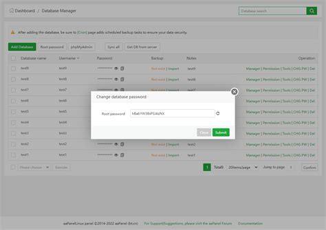 Aapanel Free Hosting Control Panel