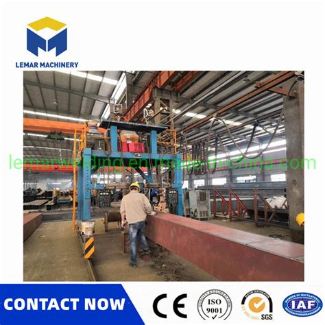 Steel Structure Box Beam Automatic Assembling Machine Box Girder Assembly Machine And Box Beam