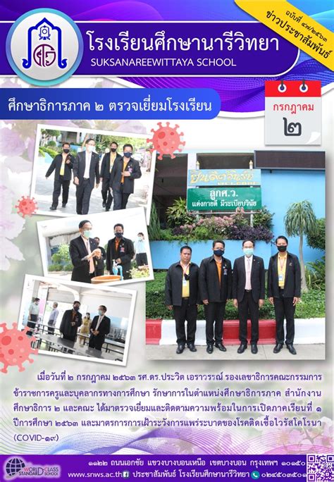 รศ ดร ประวิต ประชาสัมพันธ์ โรงเรียนศึกษานารีวิทยา
