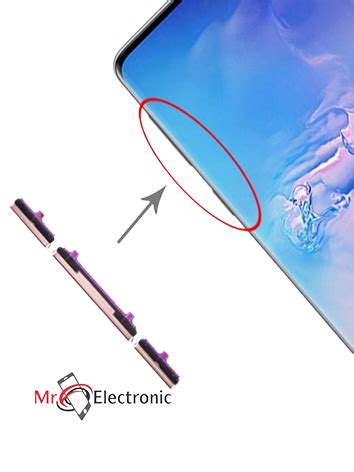 Samsung G F Galaxy S Plus Power Volume Buttons Gold OEM Quality Mr Electronic Phone