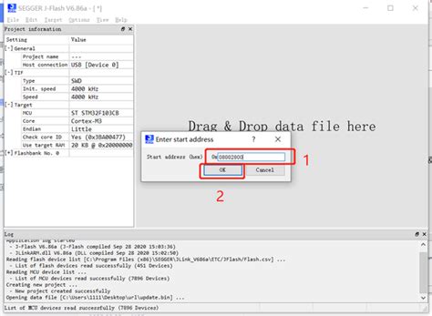 18jflash下载hex、bin文件 Stm32 知乎