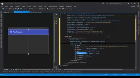 Asaltulisaje C Wpf Materialdesign Bagaimana Cara Install Material Design Youtube