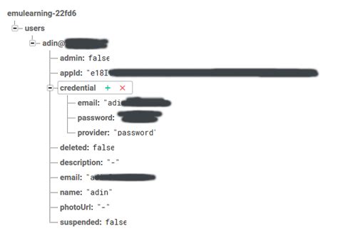 android firebase auth can t instantiate authcredential stack overflow