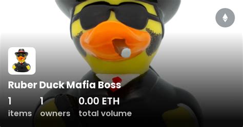 Ruber Duck Mafia Boss Collection Opensea