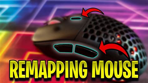 How To Remap 5 Button On Mouse Youtube