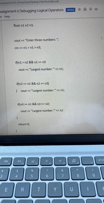 Solved Output Highest Of Three Inputs Include Ccis 25