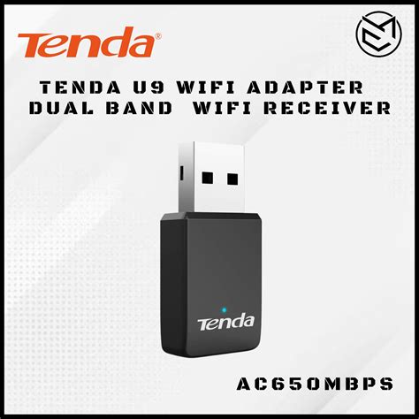Tenda U Wifi Adapter Ac Mbps Dual Band Auto Install Usb Adapter