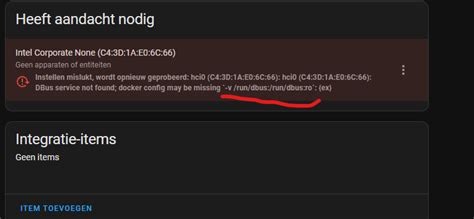 How To Connect My Onboard Bluetooth To A Ha Docker Under Unraid Configuration Home Assistant