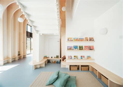 Delve Architects Designs Nurturing But Playful The Nest Nursery