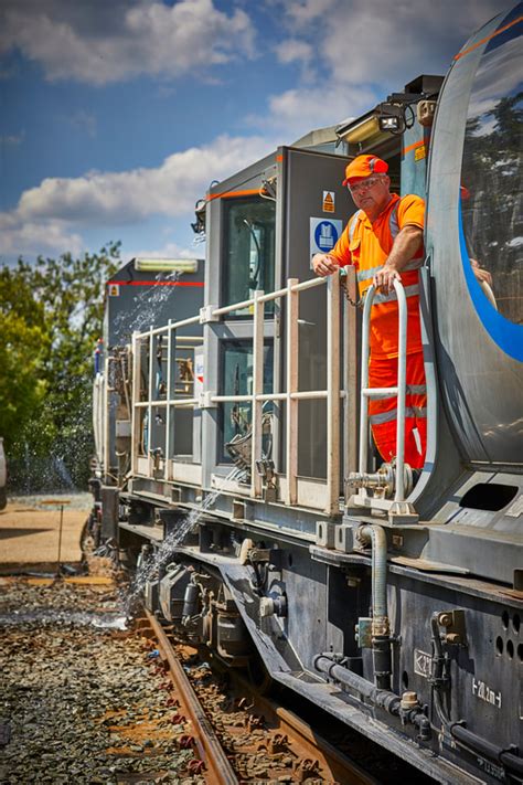 Rail Base Weed Control Weedfree Ltd
